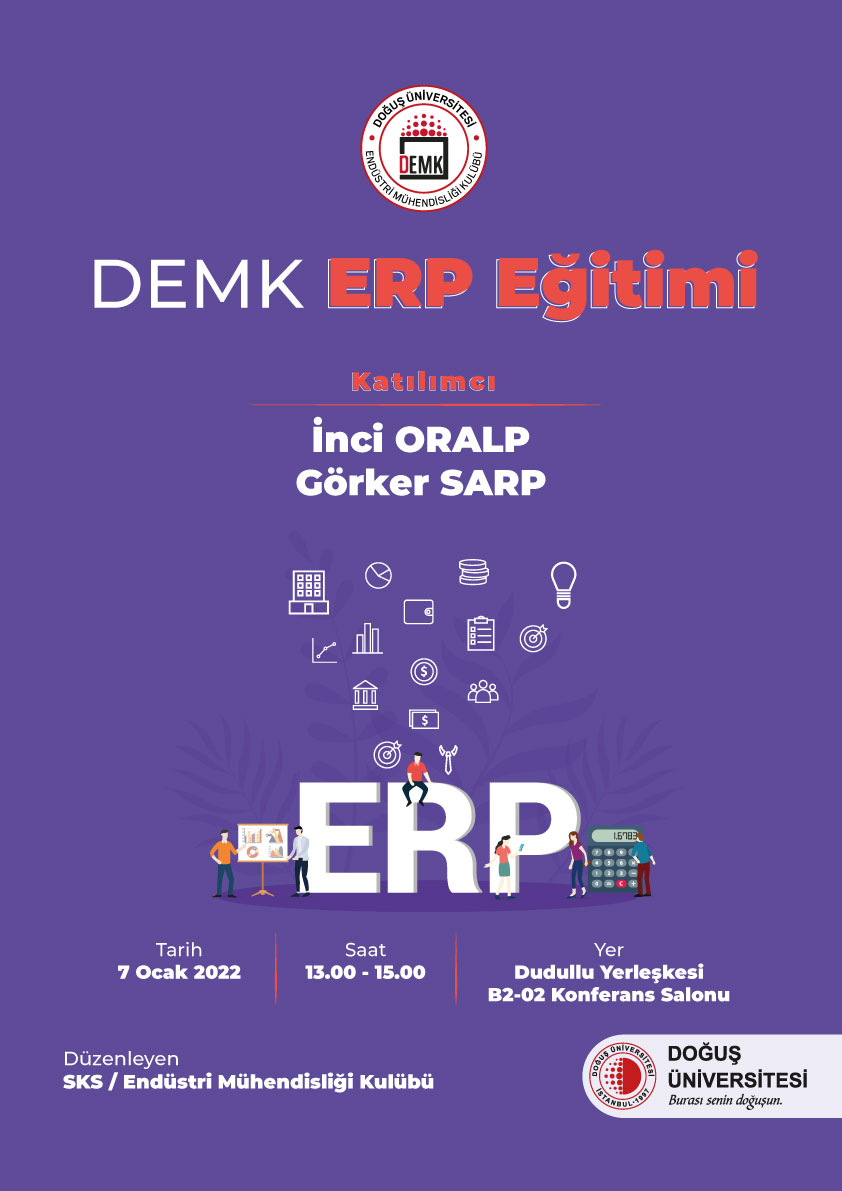 DEMK ERP Eğitimi