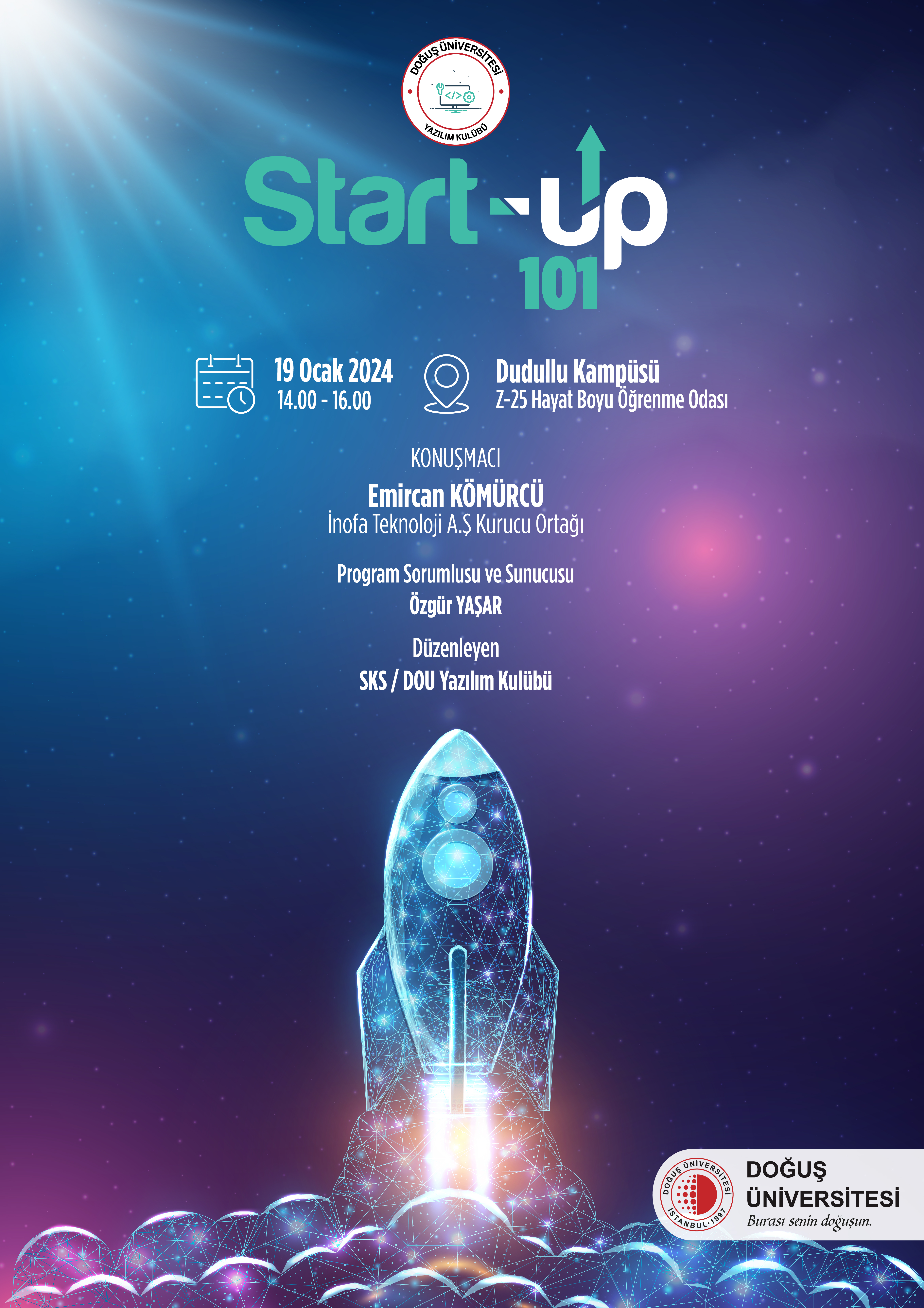 Yazılım Kulübü Start-Up 101